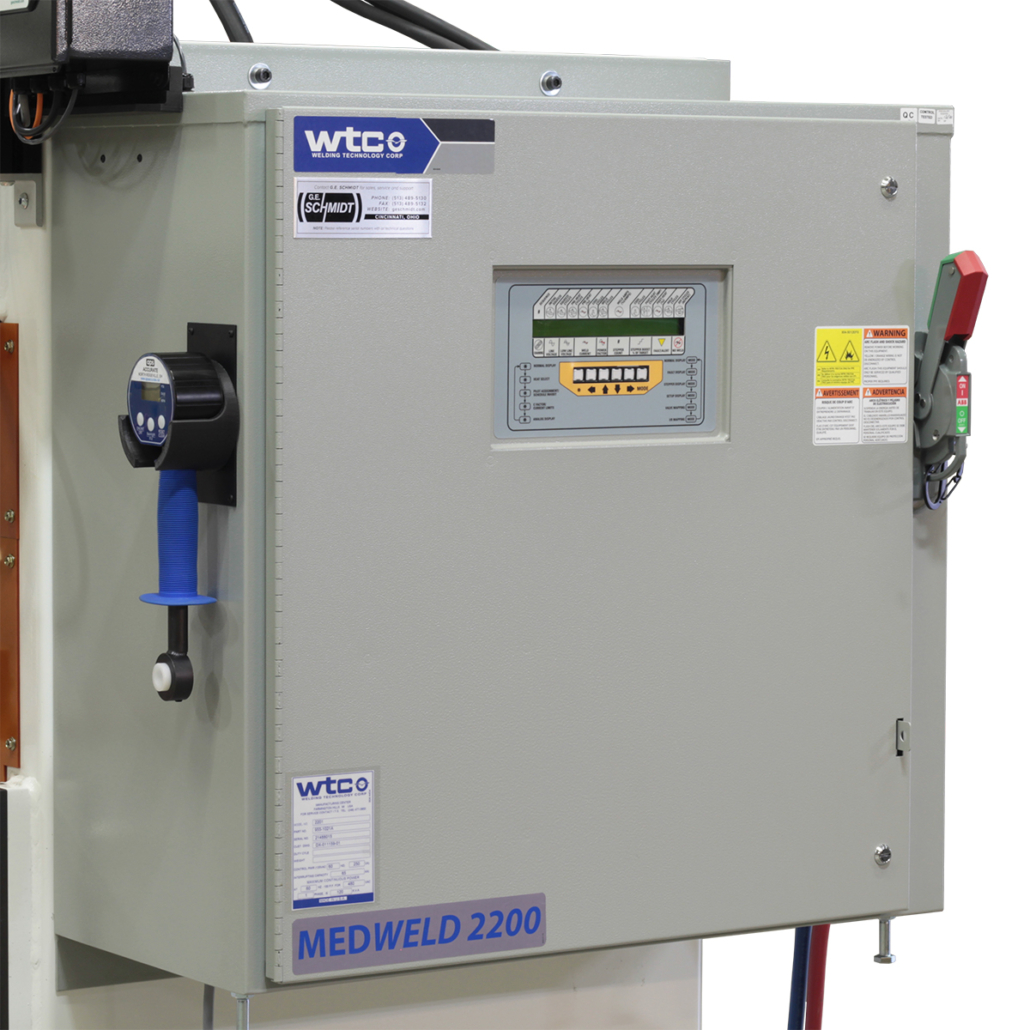 WTC Weld Controls and Inverters for Resistance Welding - G.E. Schmidt